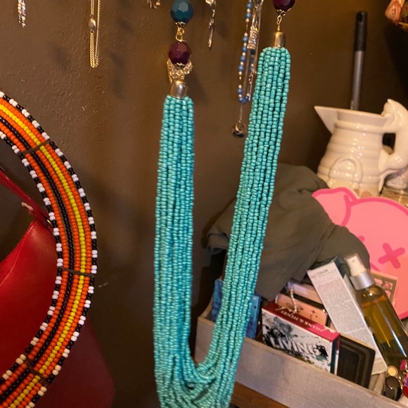 Jewelry | Beautiful Vintage See Beads | Poshmark